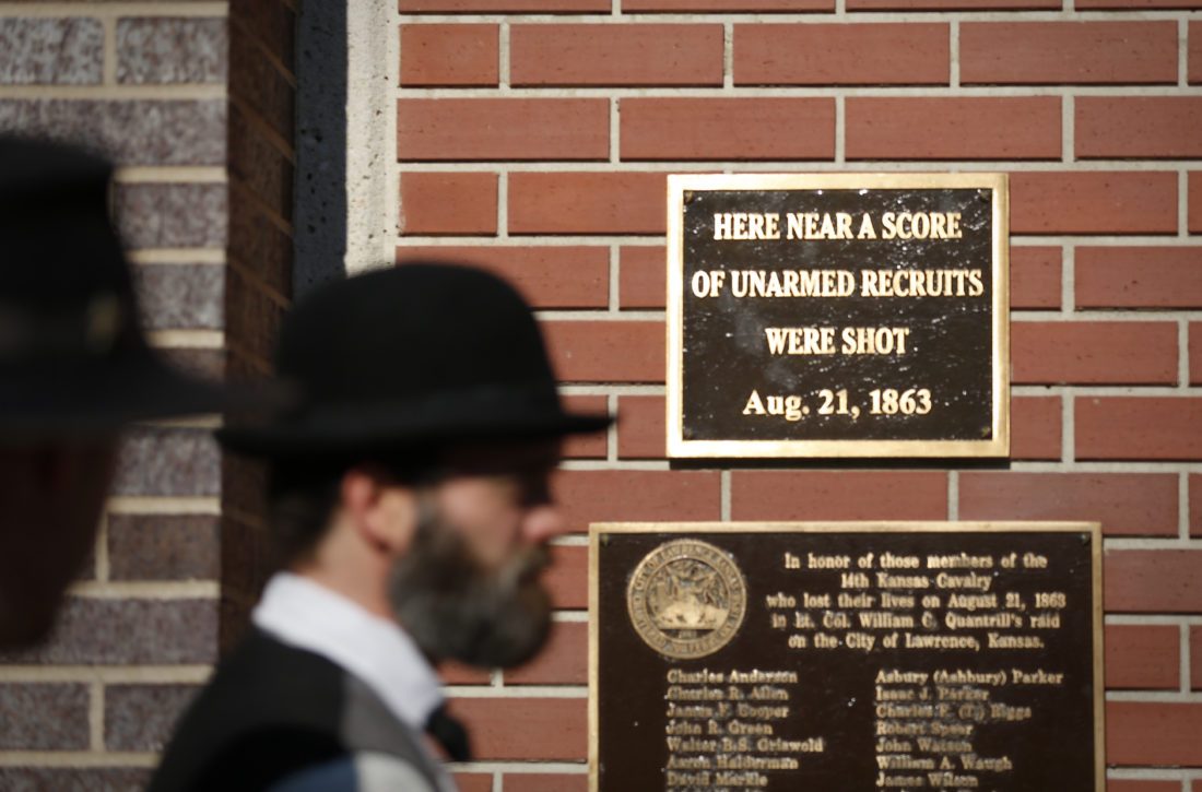 Lawrencians weren’t ‘innocent victims,’ group dedicated to infamous ...